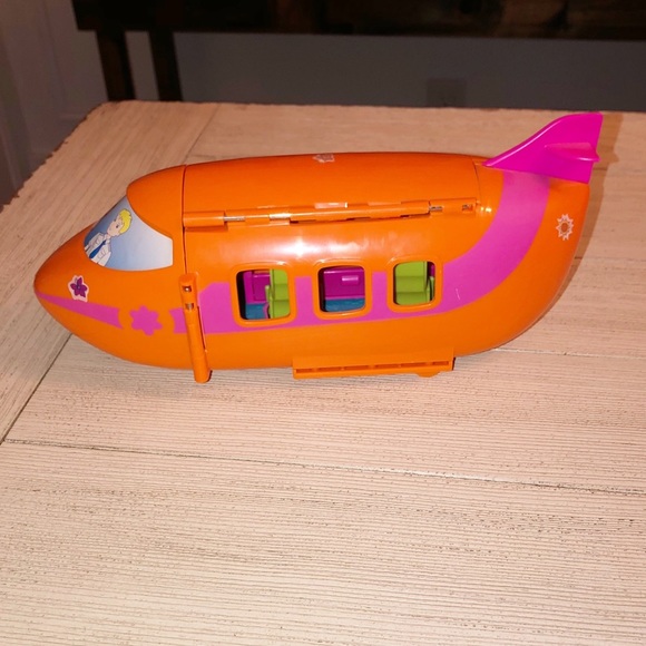 Mattel | Toys | Polly Pocket Groovy Getaway Jet 203 | Poshmark